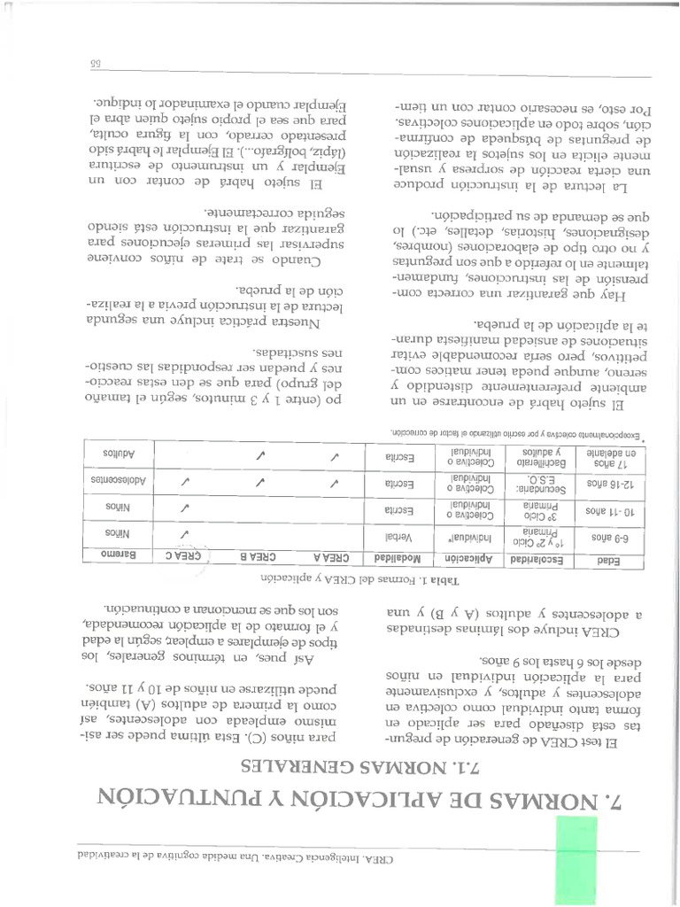 CREA Instruccions | PDF