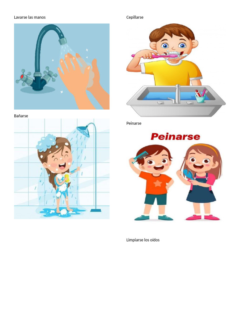 Lavarse Las Mano 25 | PDF