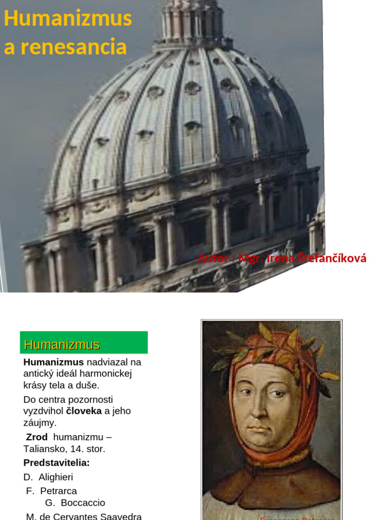 Humanizmus A Renesancia | PDF