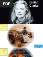 Analysis of Gillian Clarke's "Lament" | PDF