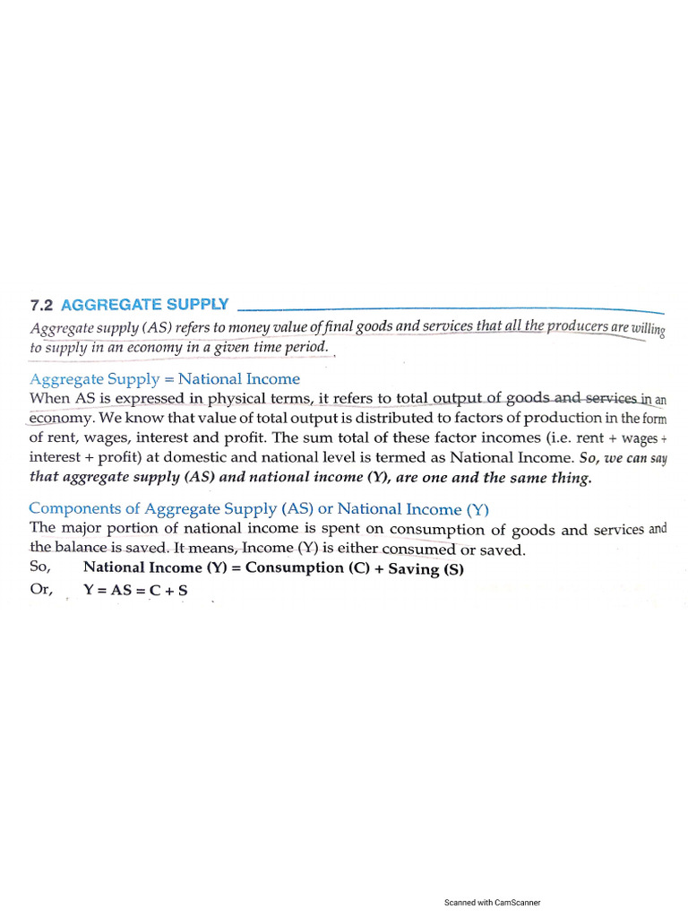 12 - Ch-7 Aggregate Demand & Related Concepts | PDF