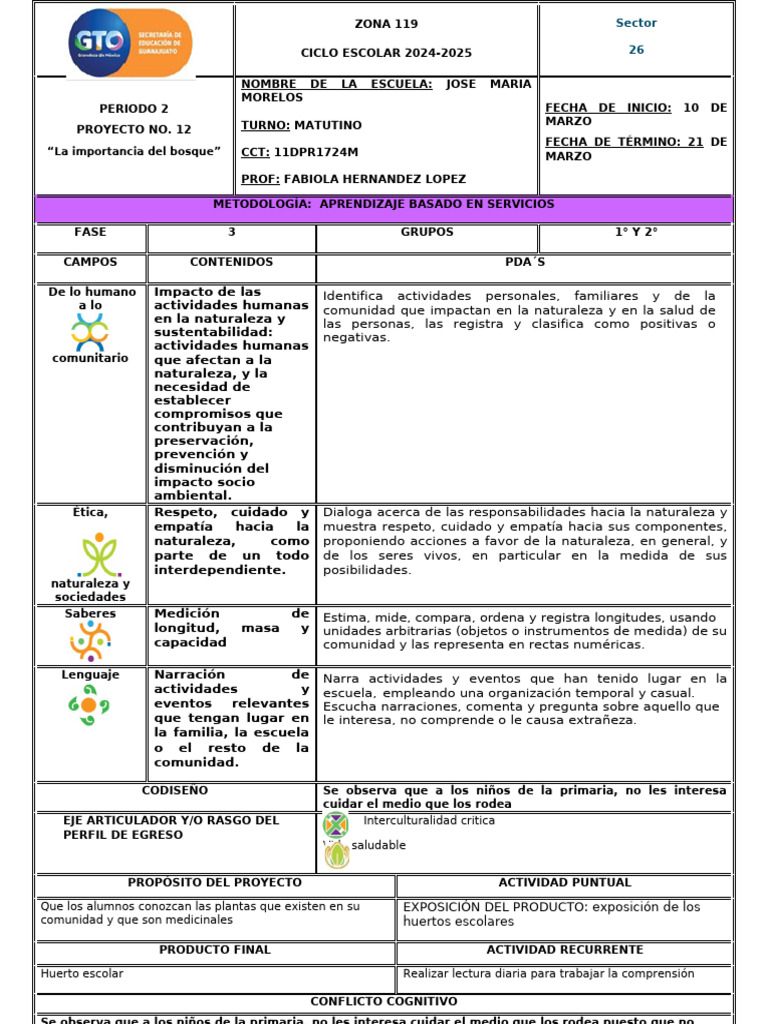 Proyecto 12 | PDF