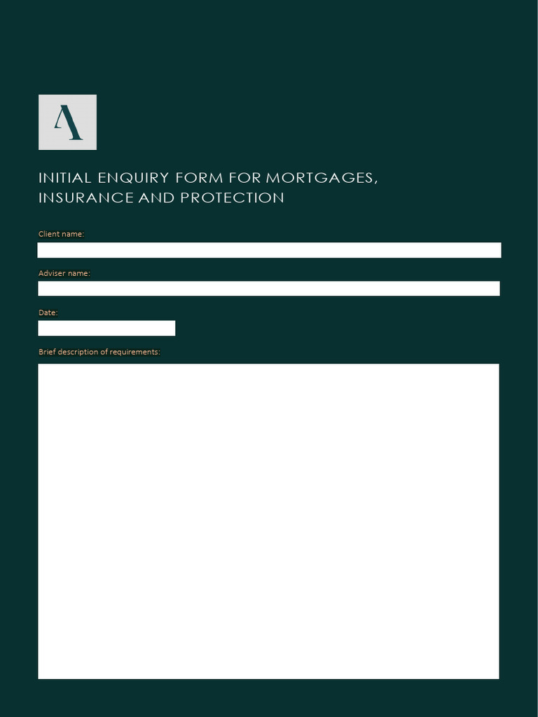 Articus Fact Find | PDF | Cost Of Living | Mortgages