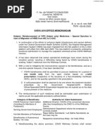 MoHFW OM Dated 28062024 - Revised Guidelines For Referral Process in CGHS | PDF | Hospital ...