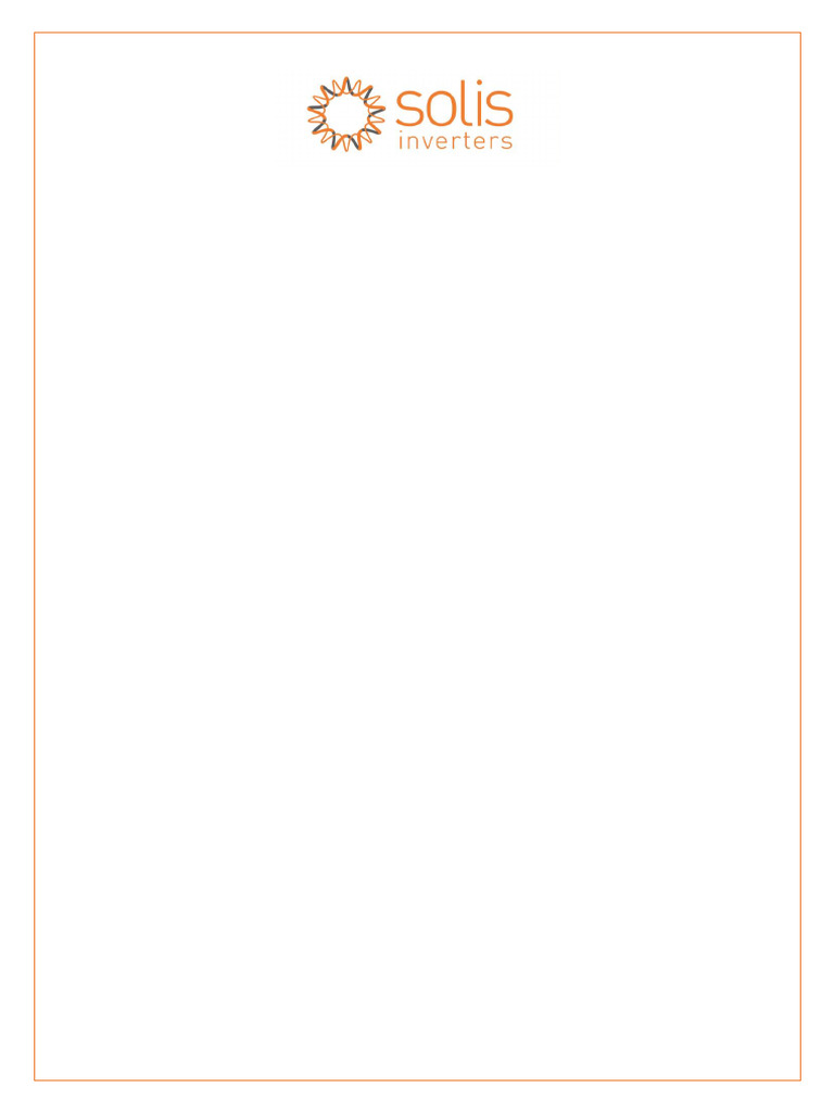 CHECK LIST SOLIS - BLANK SCREEN | PDF