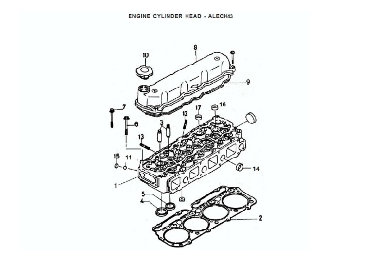 Leyland Engine Cylinder Head | PDF