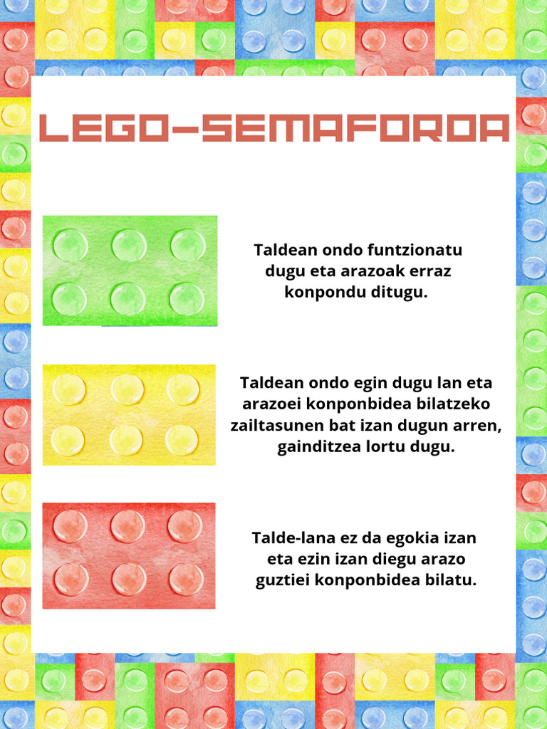 Lego Semaforoa | PDF