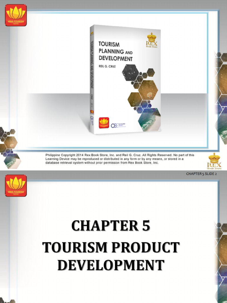 Chapter 5 Tourism Product Devt | PDF