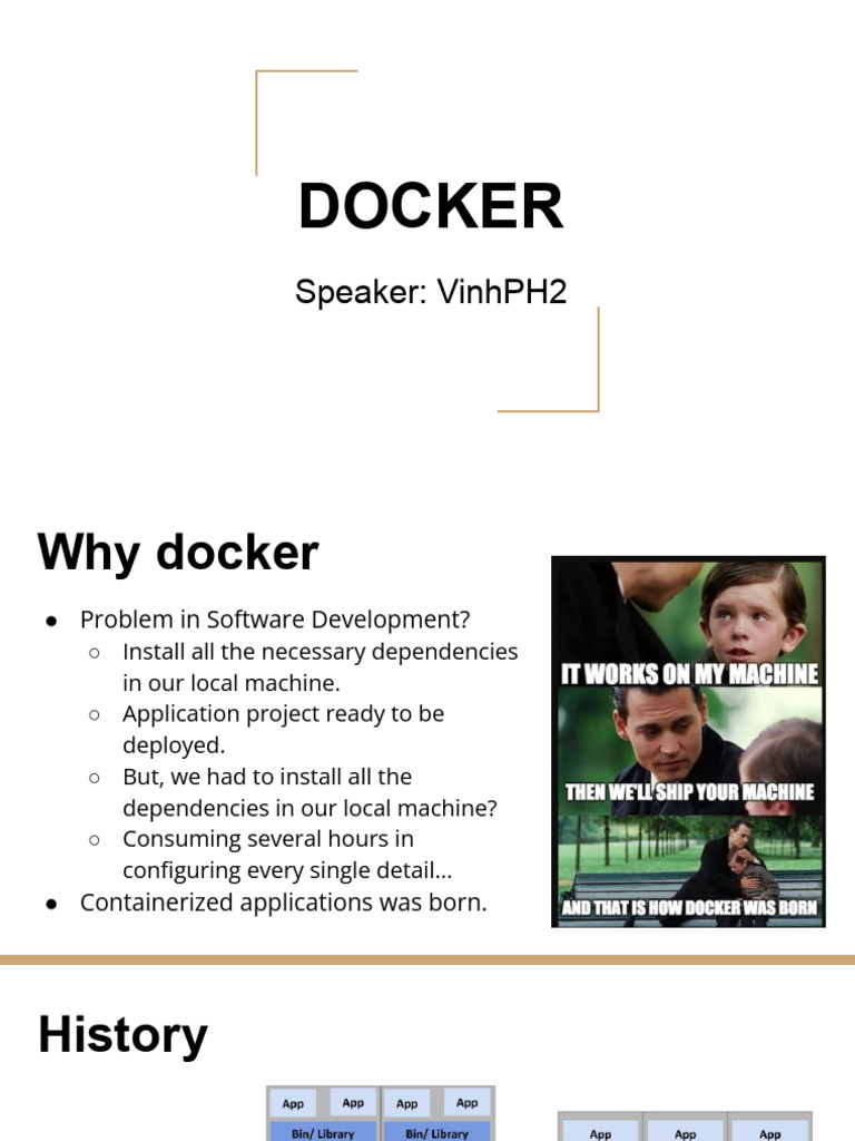 Docker | PDF | Computing | Software