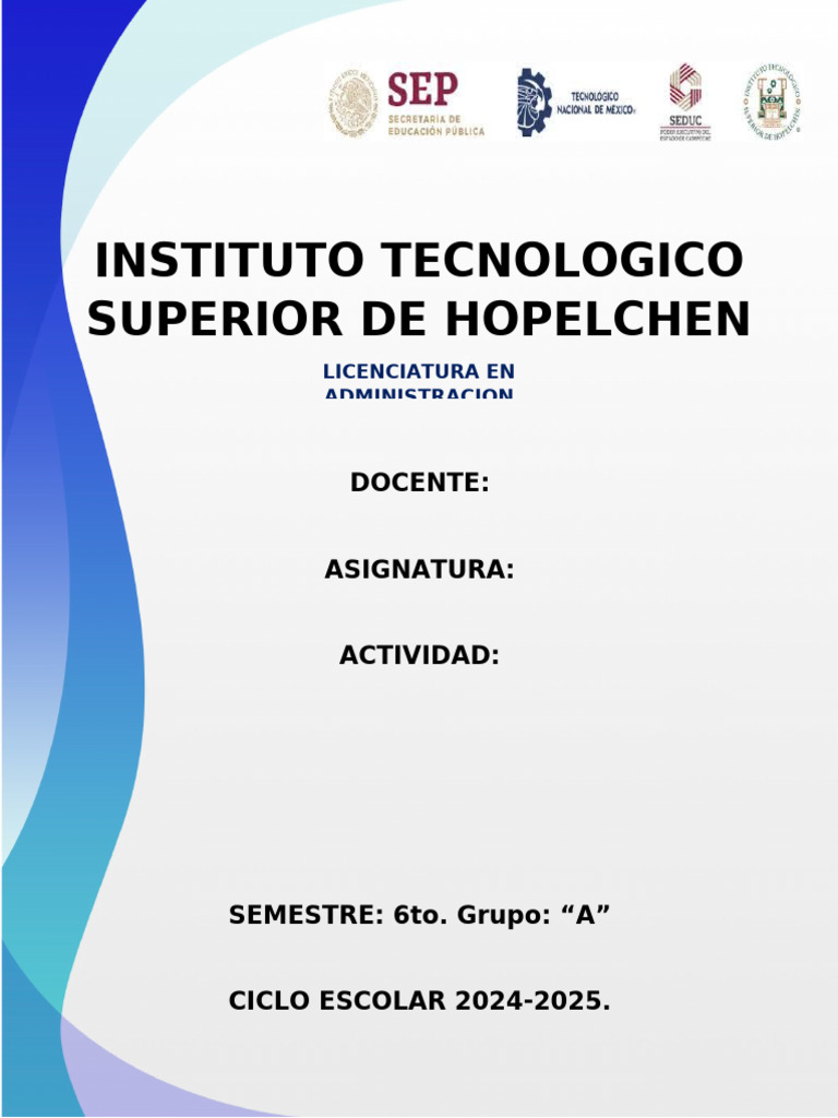 Maritza Carrillo U3 6a Act1 6572 | PDF | Bancos | Póliza de seguros