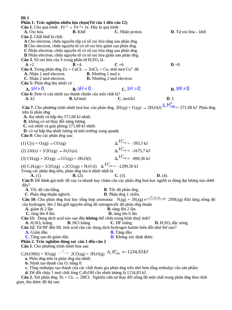 Nhóm 4. ĐỀ HKII.H10 | PDF
