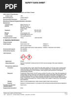 MSDS - Taseto Color Check FP-S (Penetrant) | PDF | Toxicity | Magnesium