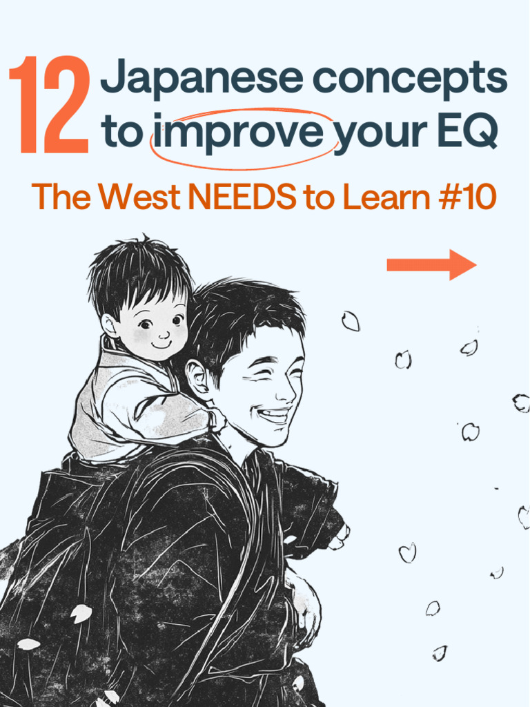 12 Japanese Concepts for Emotional Intelligence | PDF | Gratitude ...