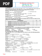 Project - 3 Unit 2 Answer Key and Audio Script | PDF | Space Programs | Flight