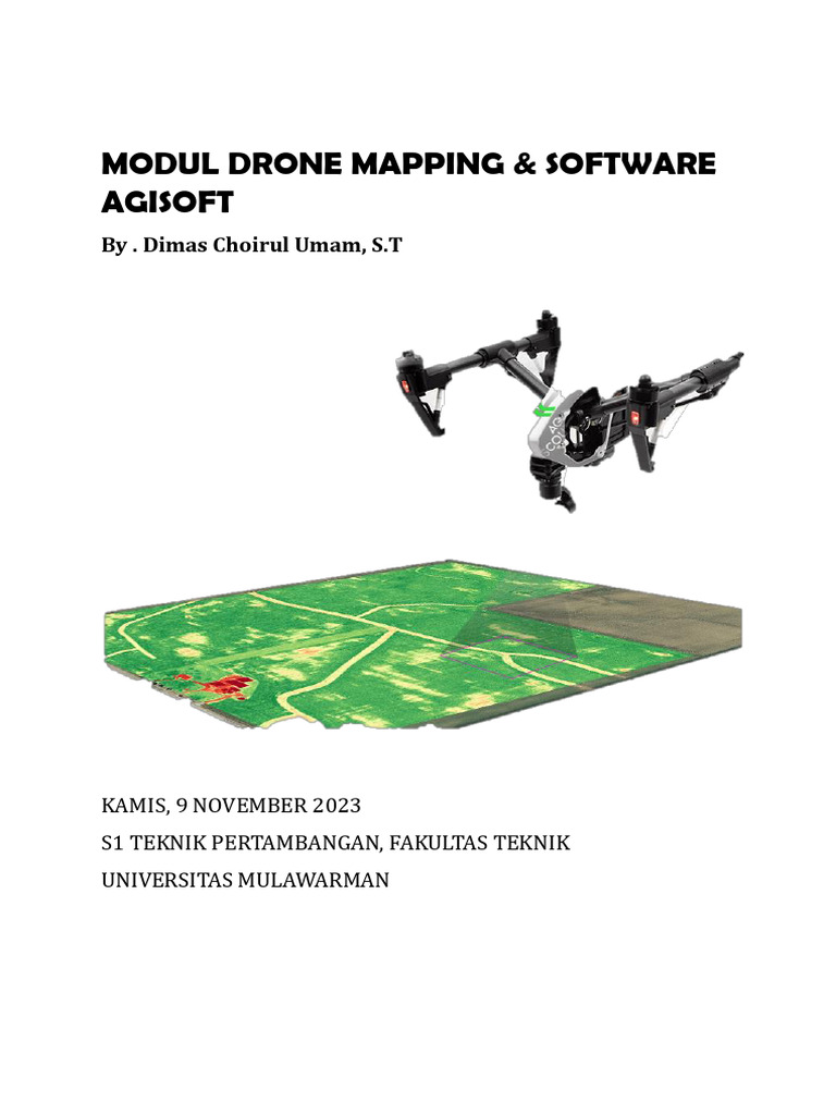 Modul Drone Mapping Agisoft 2023 | PDF