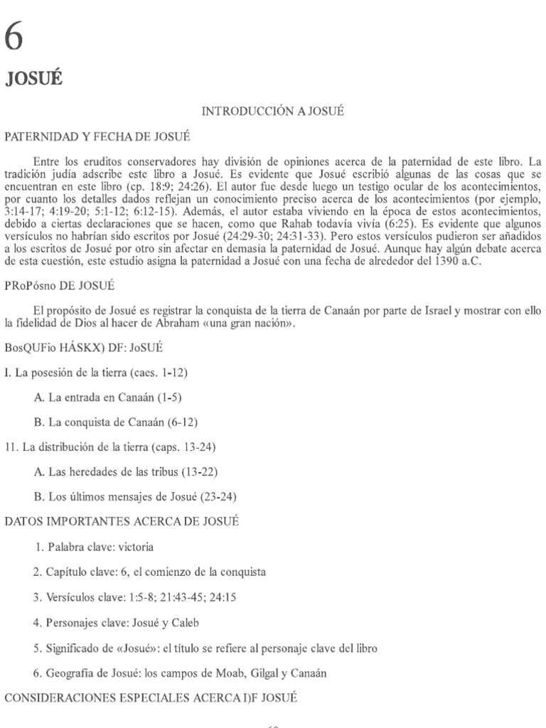 Josue | PDF