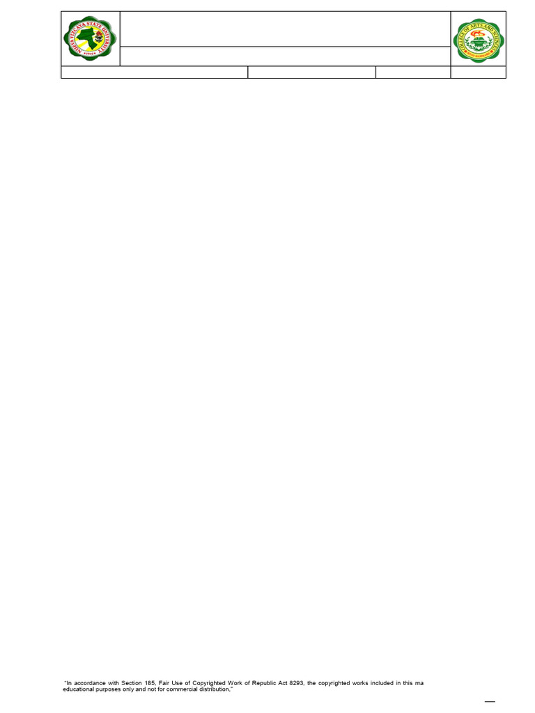 Workbook in STS 2ND Sem 2020 2021 | PDF | Homo | Paleolithic