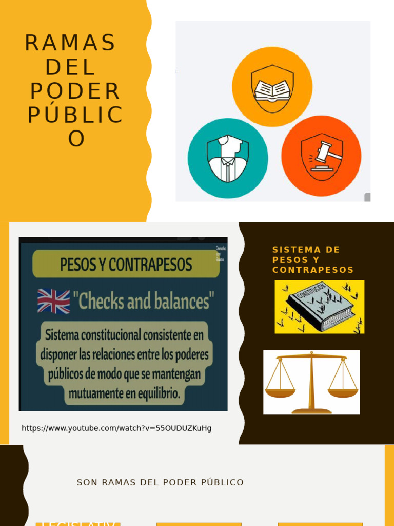 2.+Ramas+Del+Poder+Publico | PDF