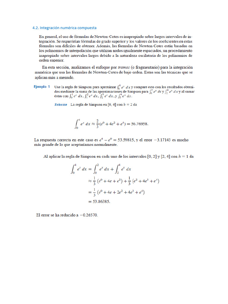 Regla de Simpson Compuesta-1 | PDF