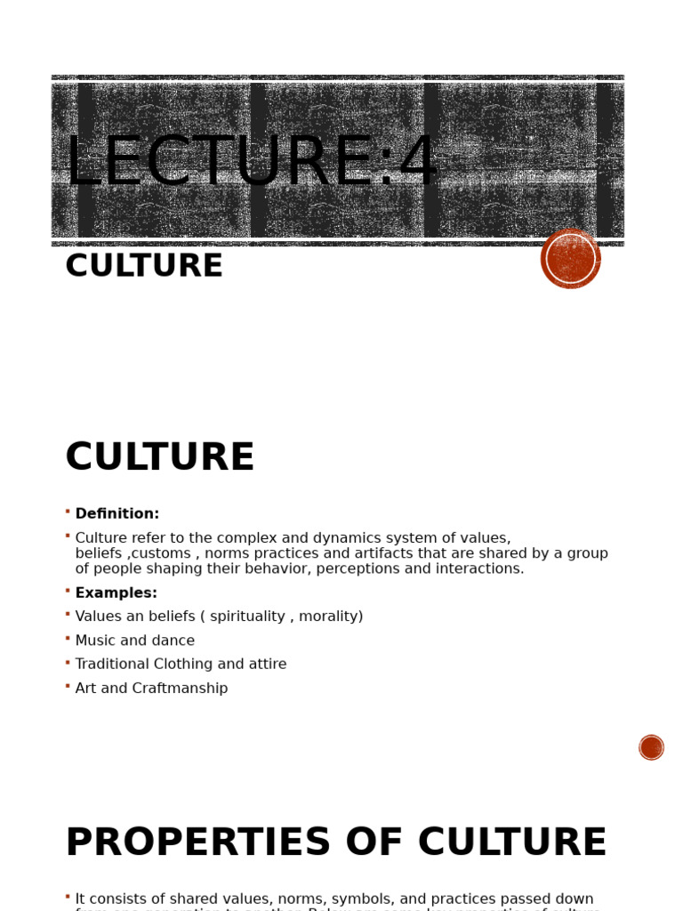 Cultural Anthropology Lecture Slides and Notes | PDF | Socialization ...