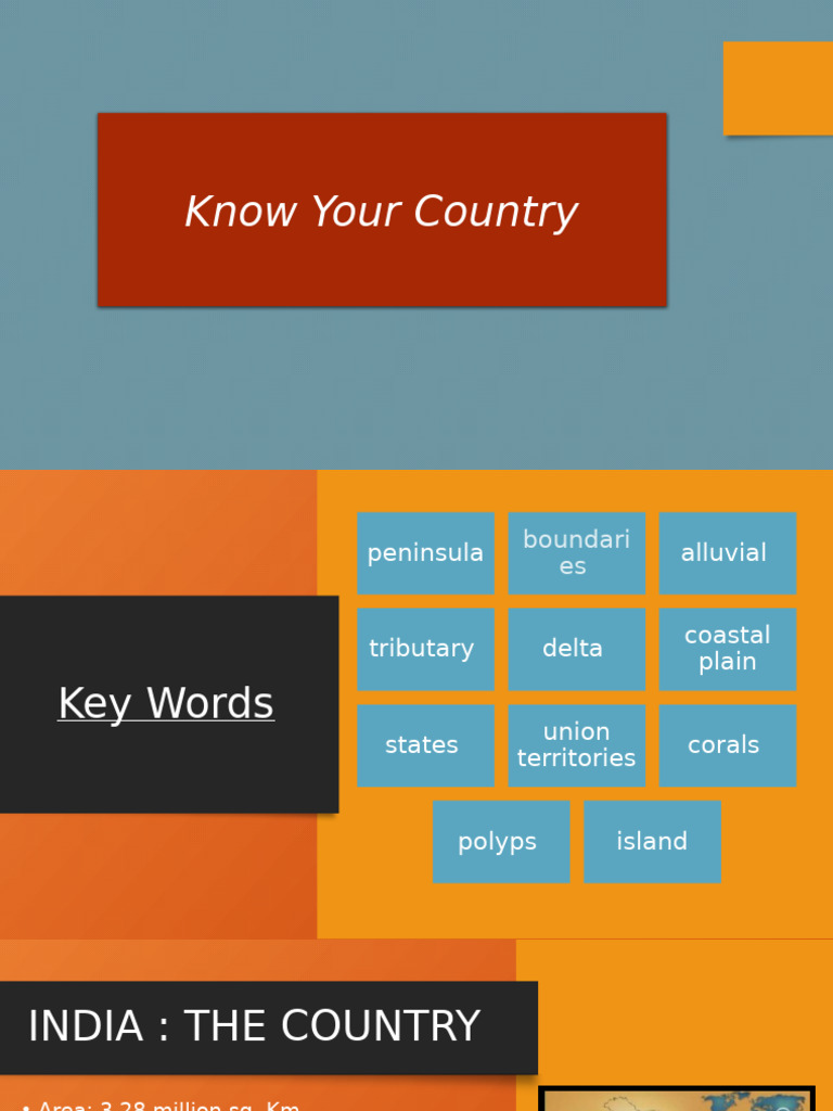 Know Your Country India | PDF | River Delta | Himalayas