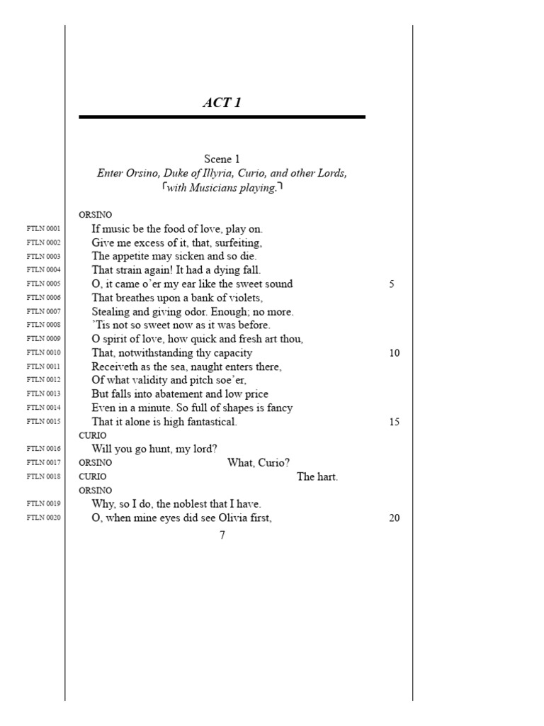 The Twelfth Night | PDF | Twelfth Night