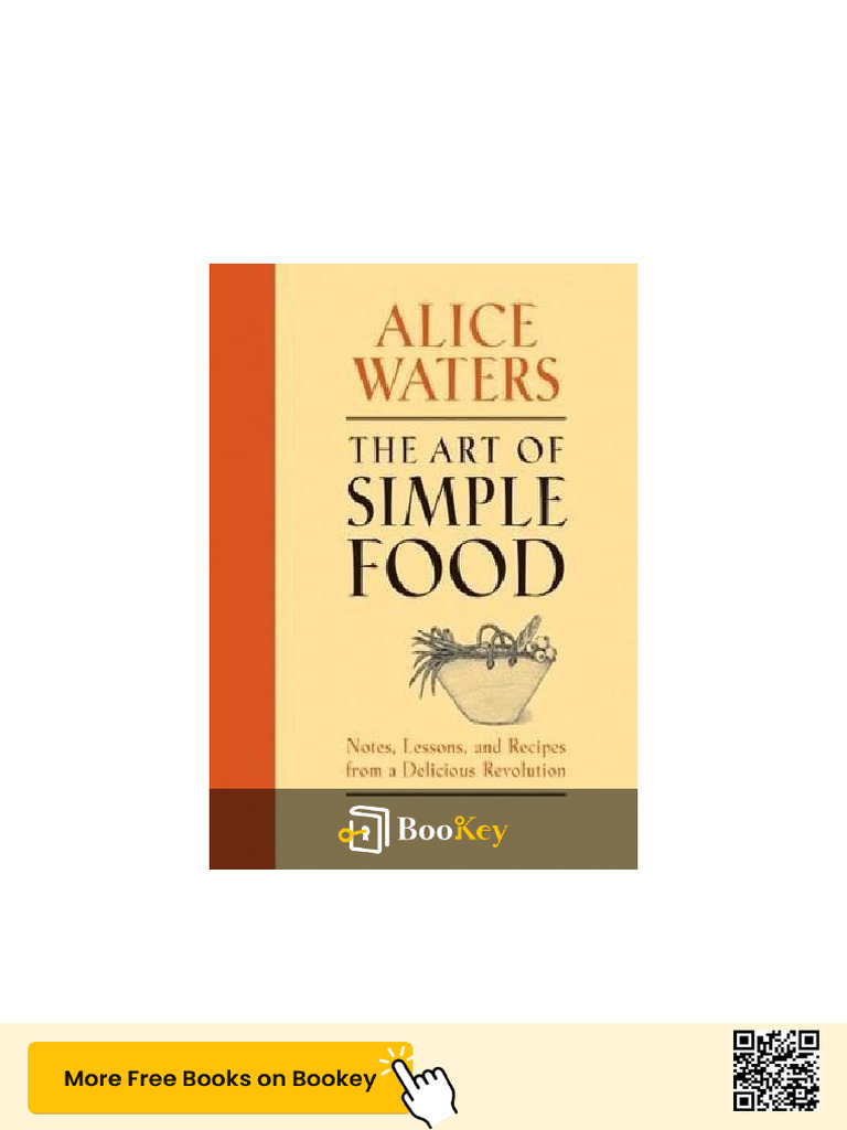 The Art of Simple Food by Alice Waters | PDF | Roasting | Grilling