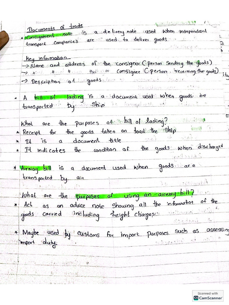 Commerce Communication Notes | PDF