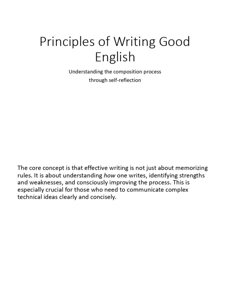Composition Process and Self-Reflection | PDF | Human Communication | Cognition