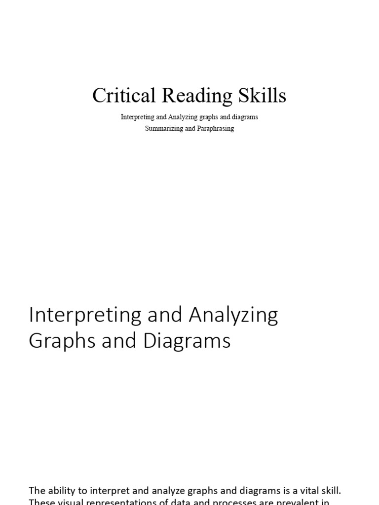 Critical Reading Skills | PDF | Climate Change | Heat Wave