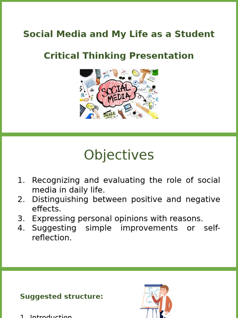 Social Media's Impact on Student Life | PDF | Thought | Vocabulary