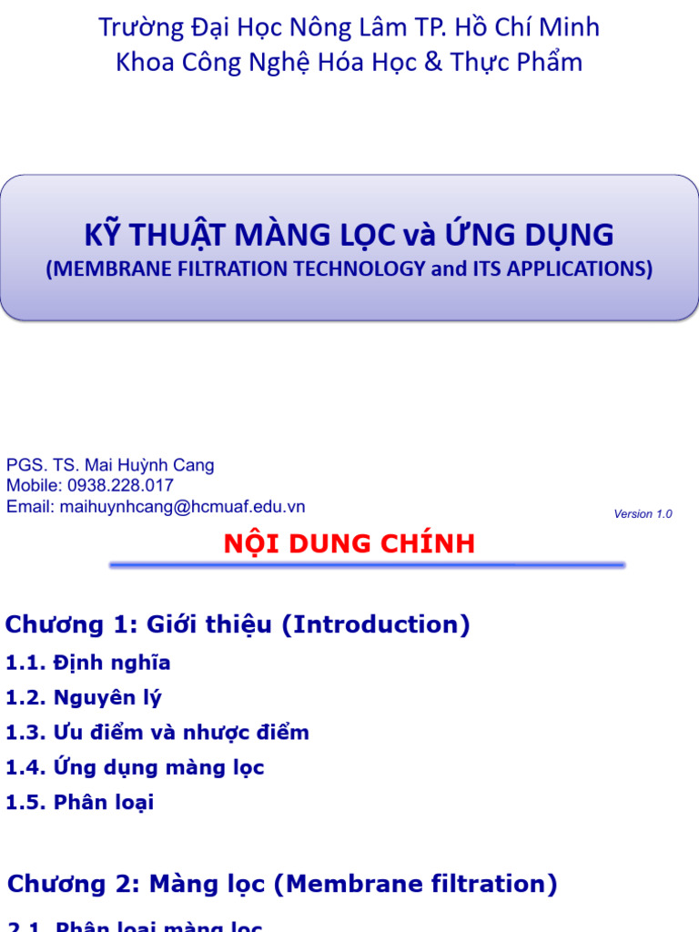 Filtration-VNs- Chapter 1- V1 (1) | PDF
