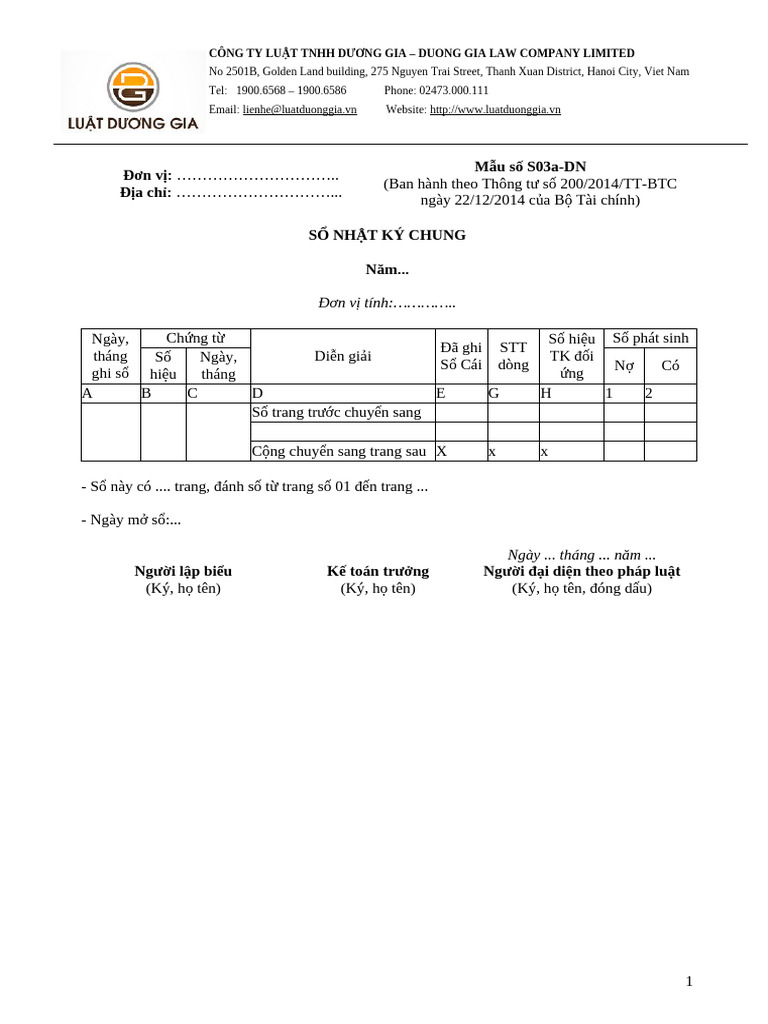 So Nhat Ky Chung | PDF