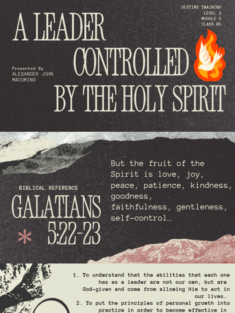 A LEADER CONTROLLED BY THE HOLY SPIRIT - 20250504 - 063116 - 0000 ...