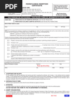 Form ST-4 | PDF | Use Tax | Sales