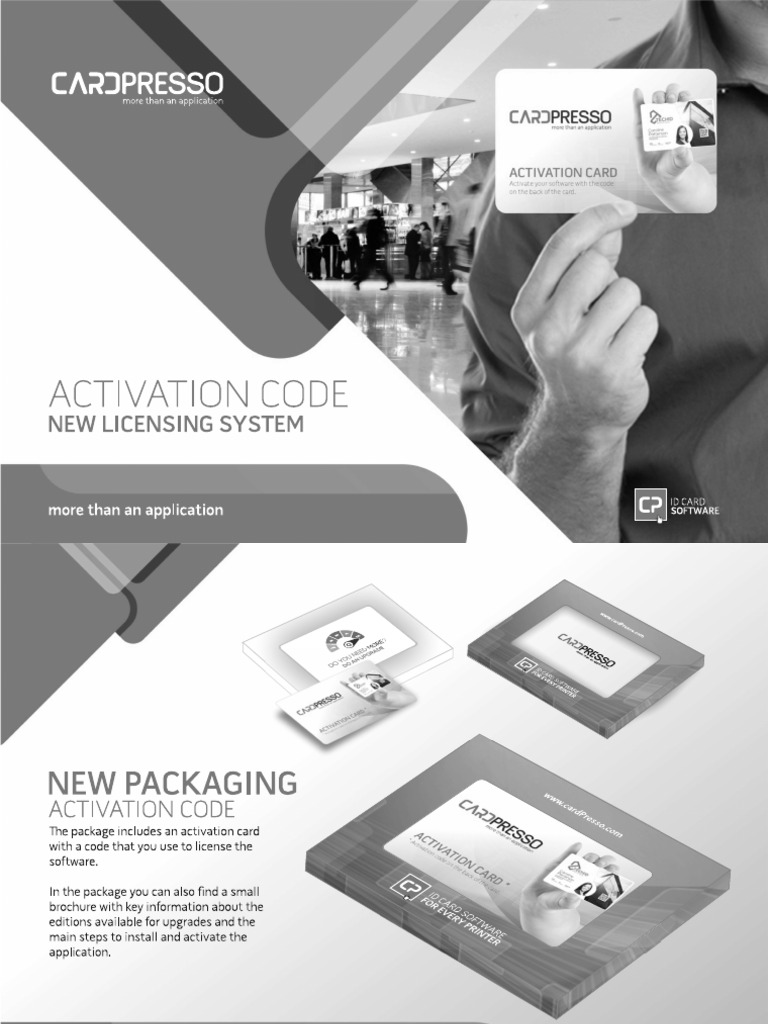 Licencing Cardpresso | PDF