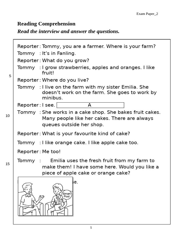 Longman Elect 2A - Exam Paper 2 | PDF