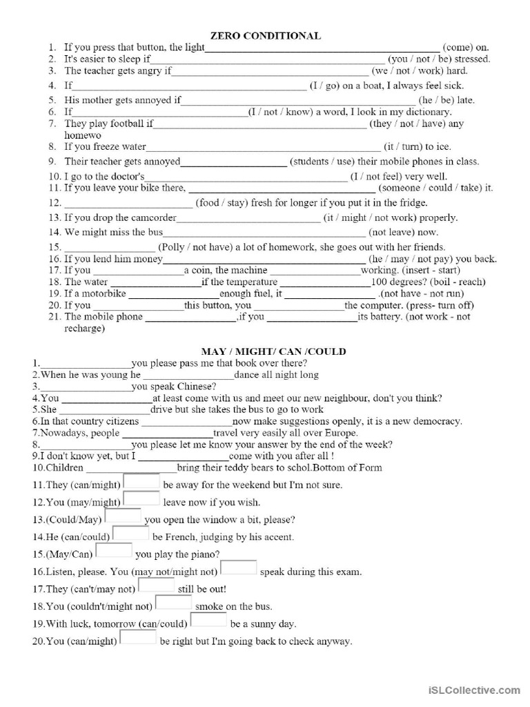 zero conditional | PDF