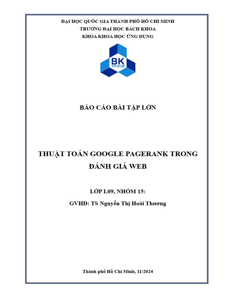 L09 Nhom15 ĐSTT | PDF