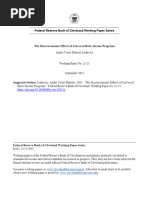 SUPPORT Act: Guaranteed Income Overview | PDF | Banks | Payments
