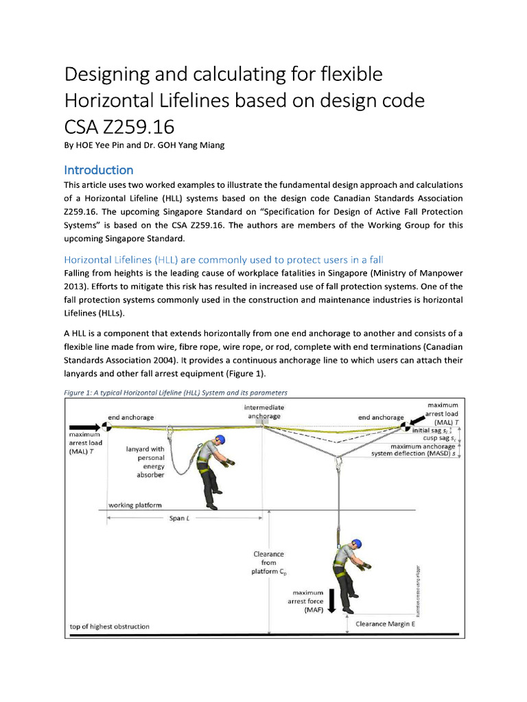Designing and Calculating Csa z259-16 | PDF