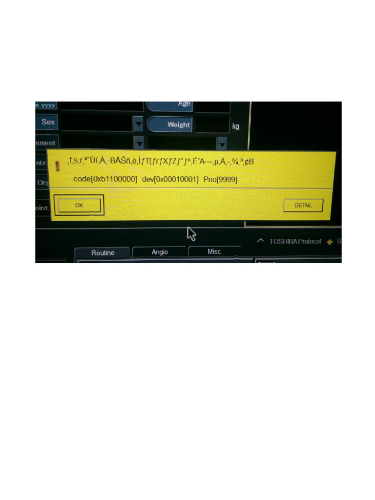 A-Series - Abnormal Display of Text in Error Messages | PDF