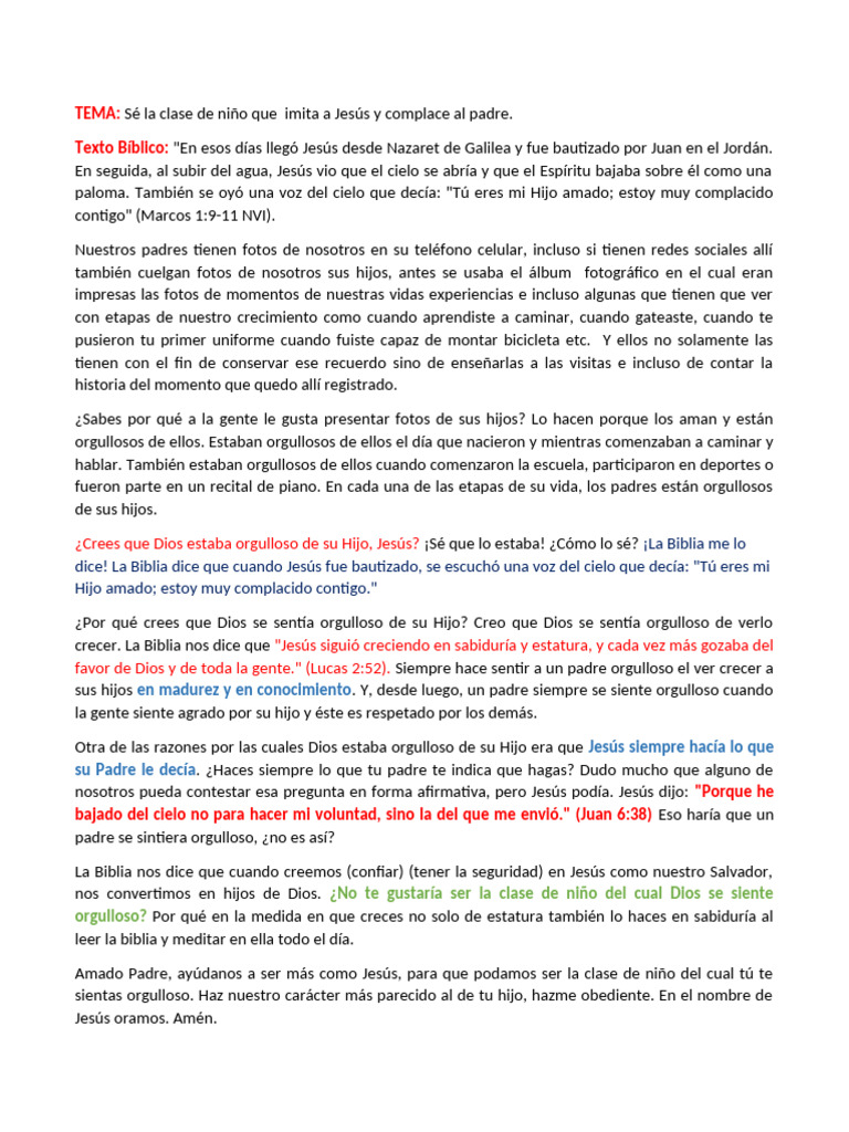 Jesus Crecia | PDF | Jesús | Dios