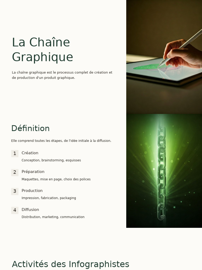 Maîtrise de la Chaîne Graphique | PDF