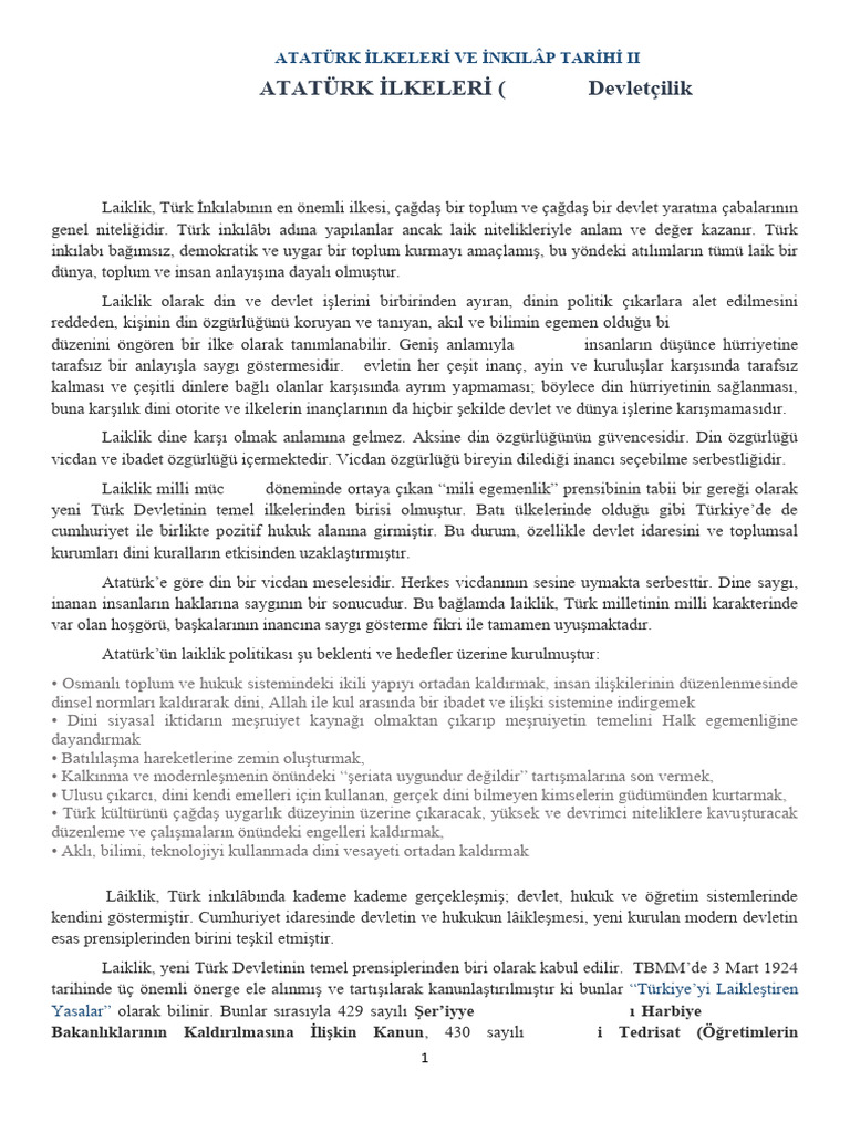 Ata 102 3. Hafta | PDF