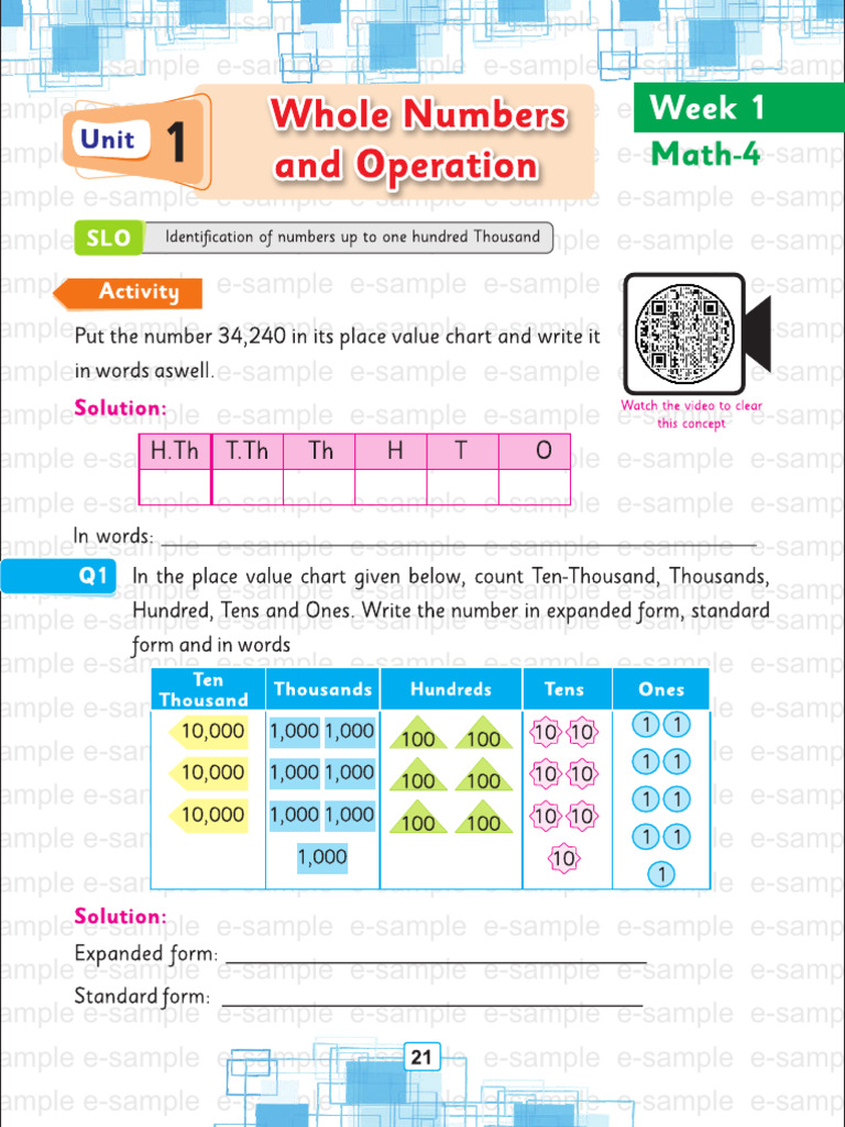 Class 4 Math | PDF | Kilogram | Metre