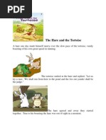 The Tortoise and The Hare Story | PDF