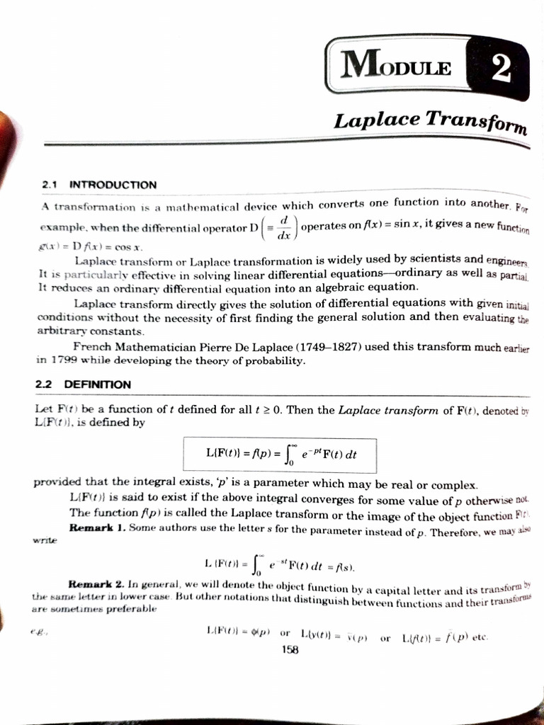 Laplace | PDF