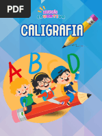 Caderno Caligrafia Completo | PDF | Caixa alta e caixa baixa | Caligrafia