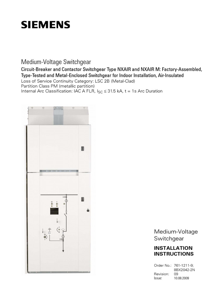NXAIR Installation Manual - EN | PDF | Electromagnetic Interference ...